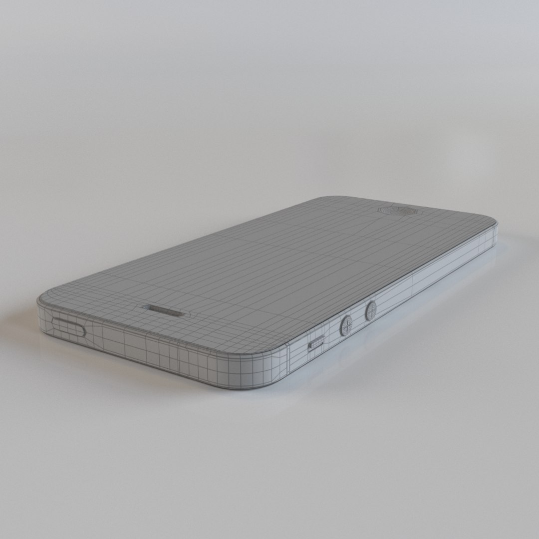 Apple Iphone 5 3d Model