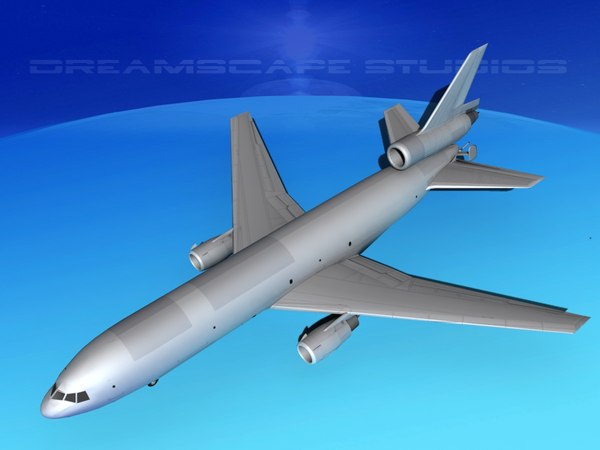 kc-10 mcdonnell douglas 3d model