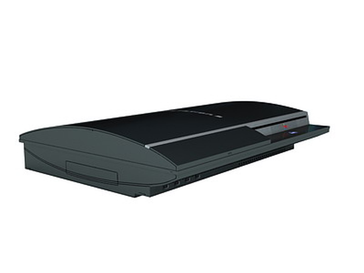 Sony Playstation 3 Console 3d Model