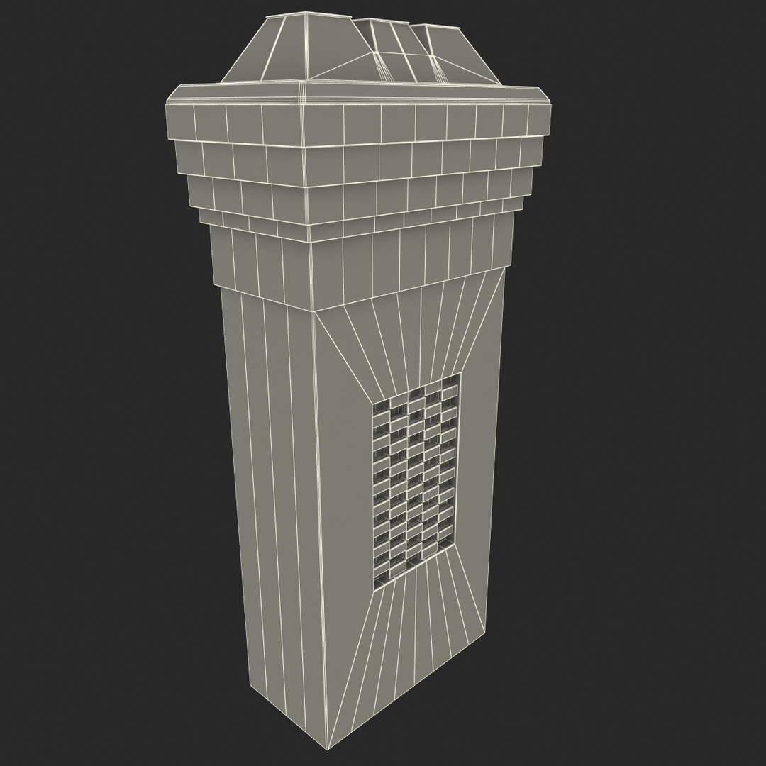 3d Chimney Model