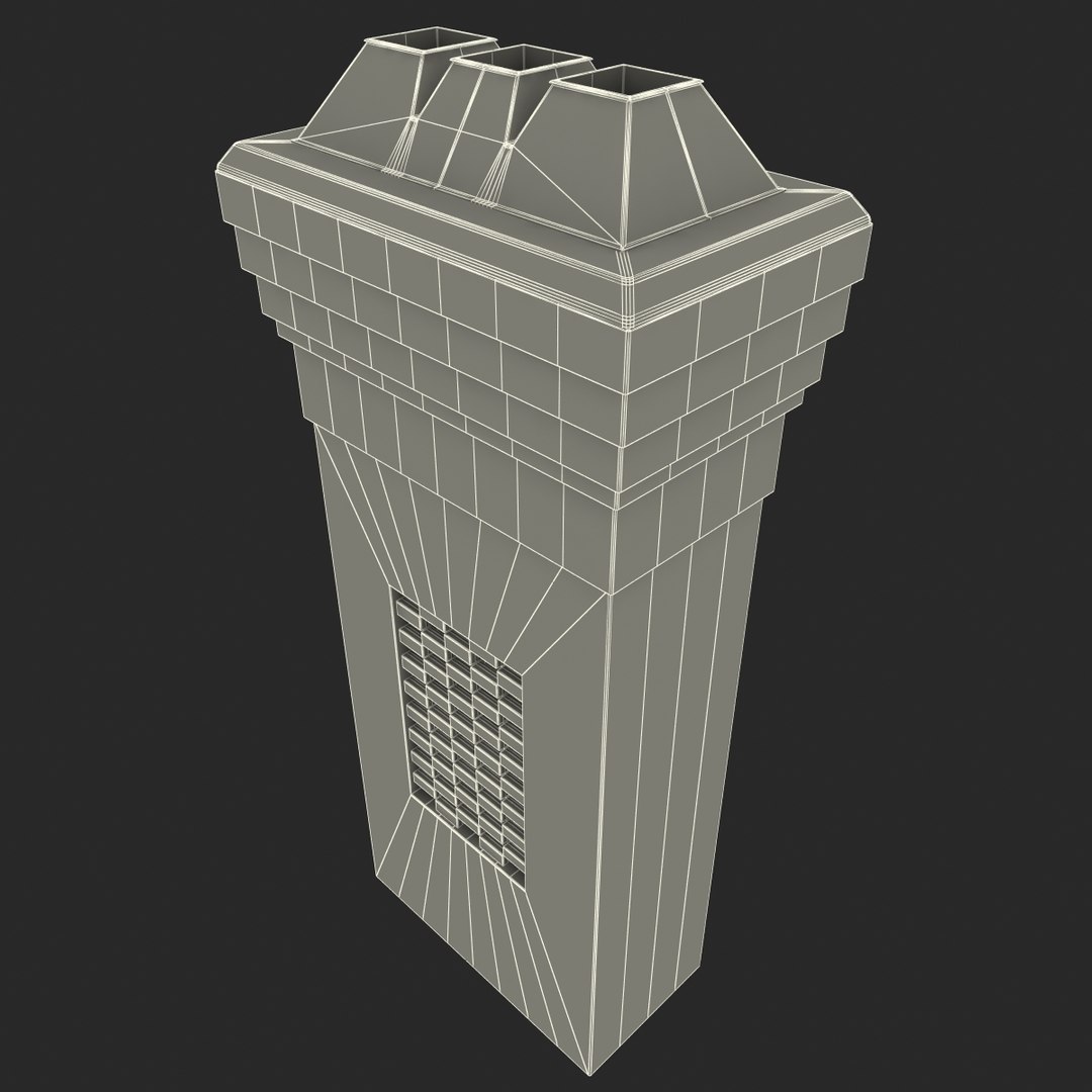 3d Chimney Model