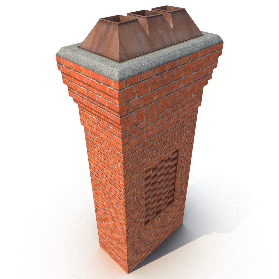 3d Chimney Model