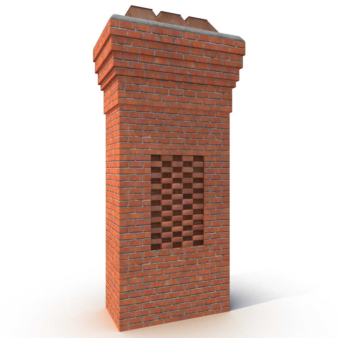 3d chimney model