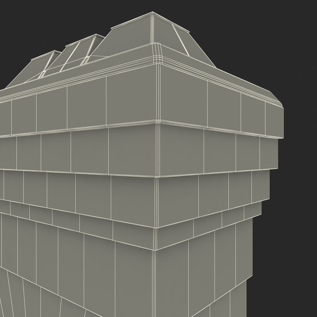 3d Chimney Model