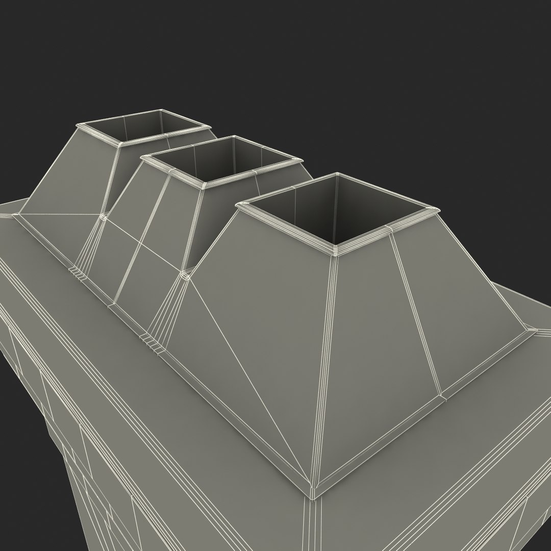 3d Chimney Model