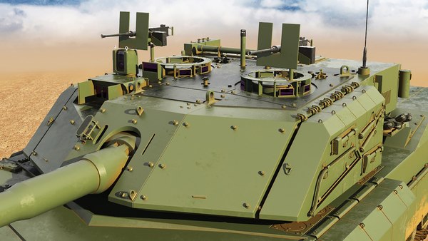 3D ariete main battle tank - TurboSquid 1338063