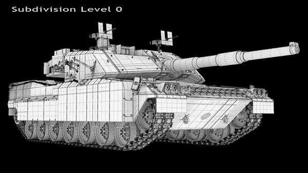 3D ariete main battle tank - TurboSquid 1338063