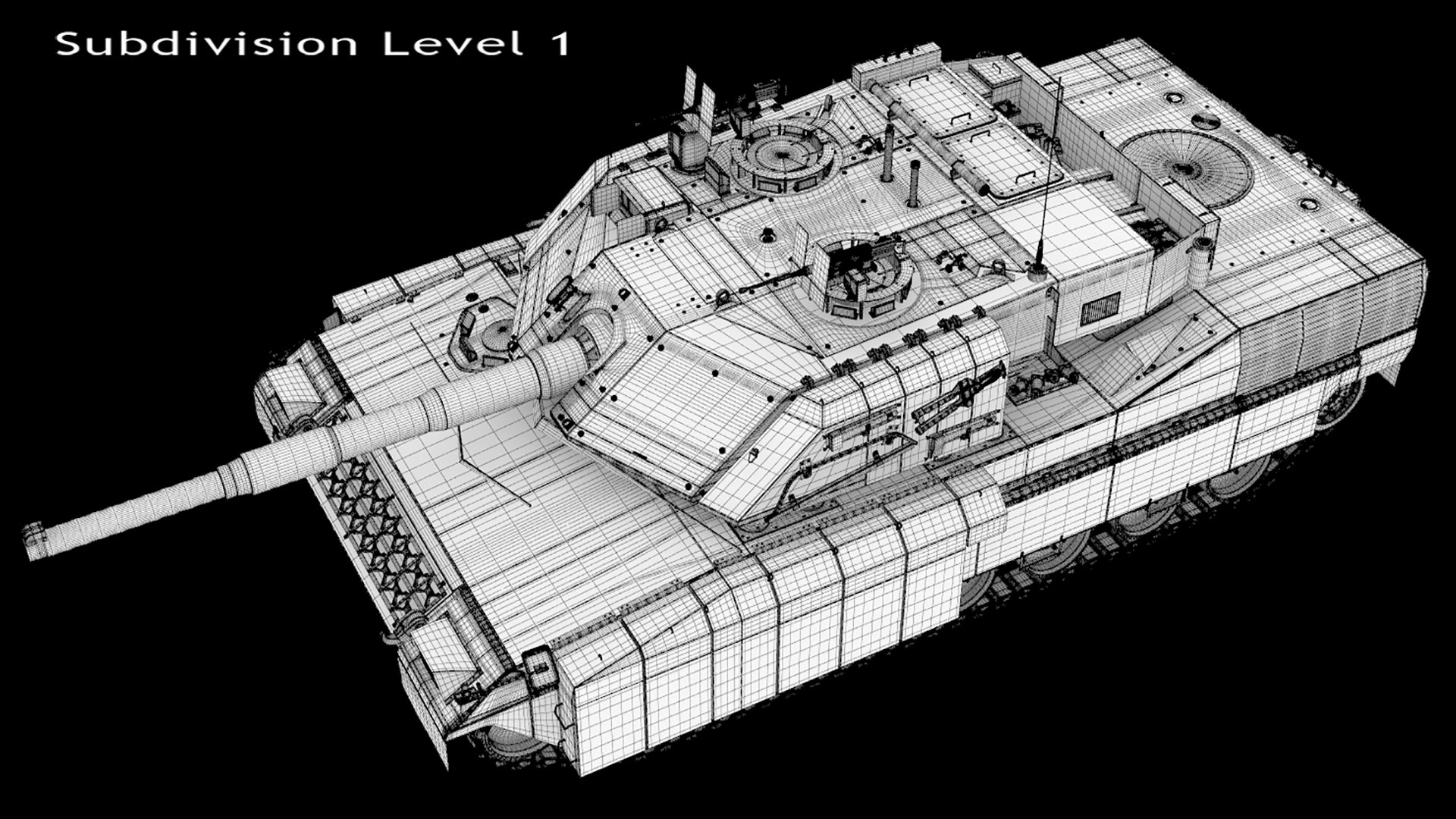 3D Ariete Main Battle Tank - TurboSquid 1338063