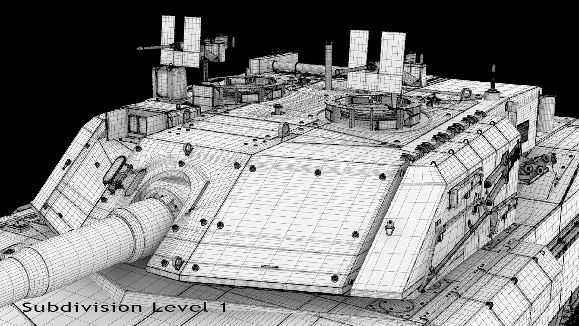 3D Ariete Main Battle Tank - TurboSquid 1338063