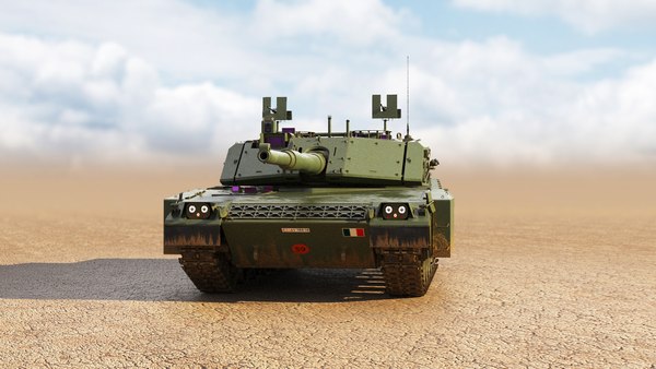 3D ariete main battle tank - TurboSquid 1338063