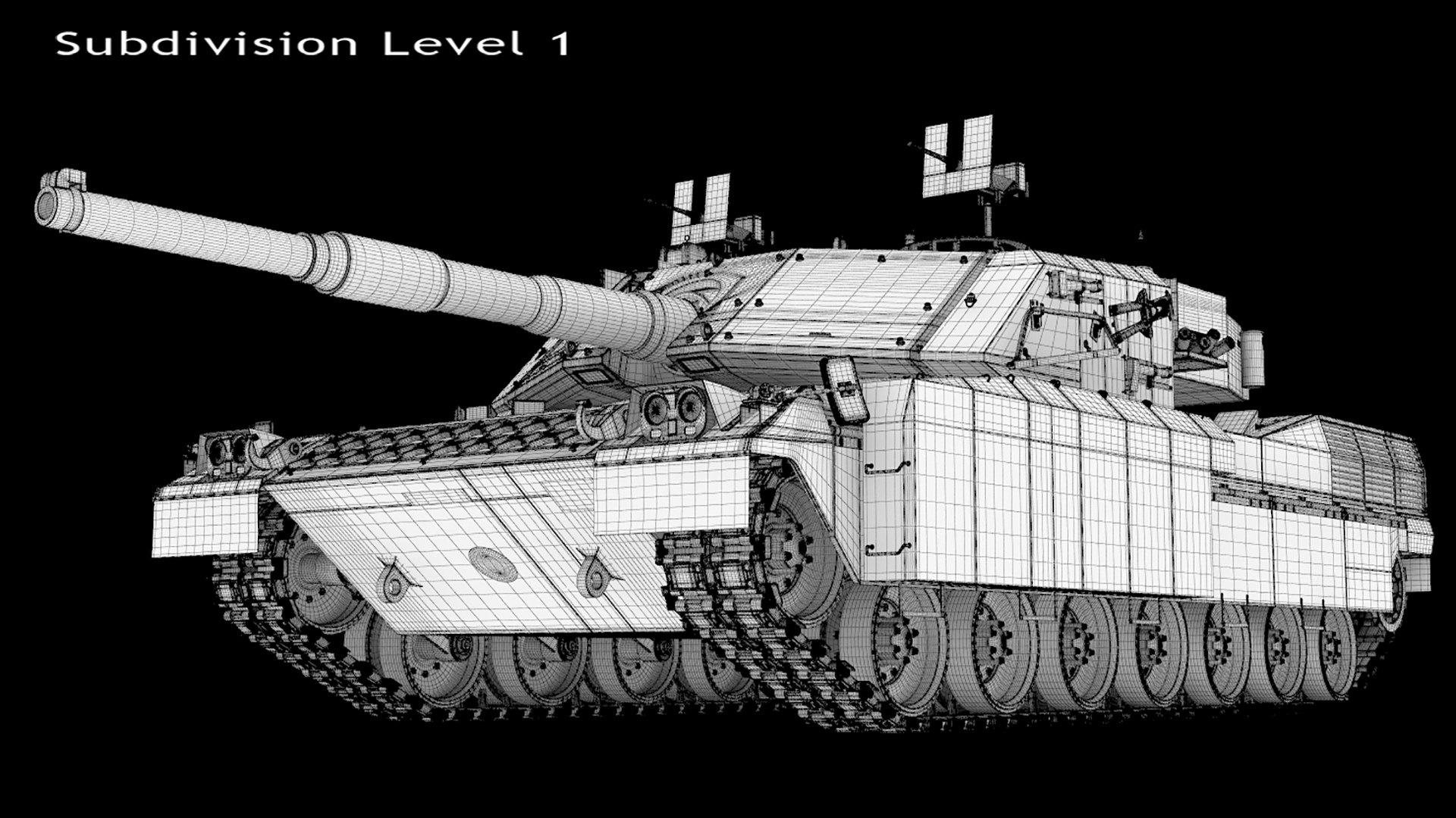 3D Ariete Main Battle Tank - TurboSquid 1338063