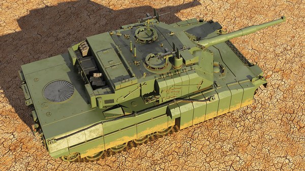 3D ariete main battle tank - TurboSquid 1338063