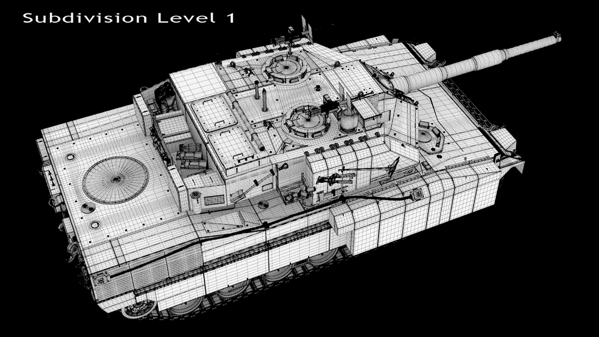 3D Ariete Main Battle Tank - TurboSquid 1338063