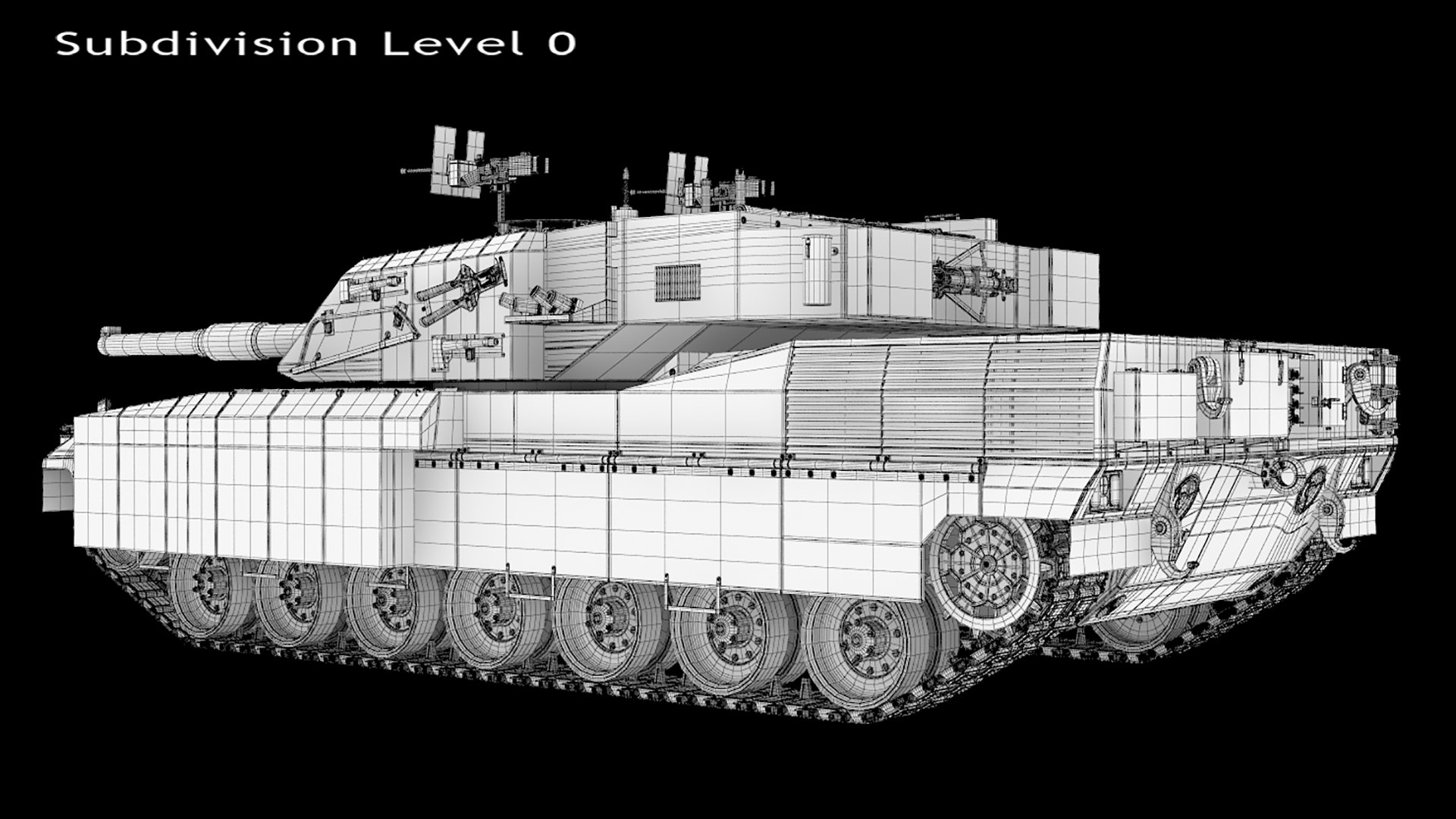 3D Ariete Main Battle Tank - TurboSquid 1338063