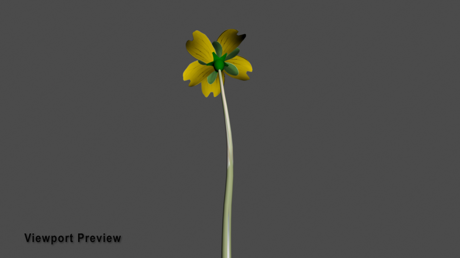 3D Flowers Open Animation Model - TurboSquid 1589263