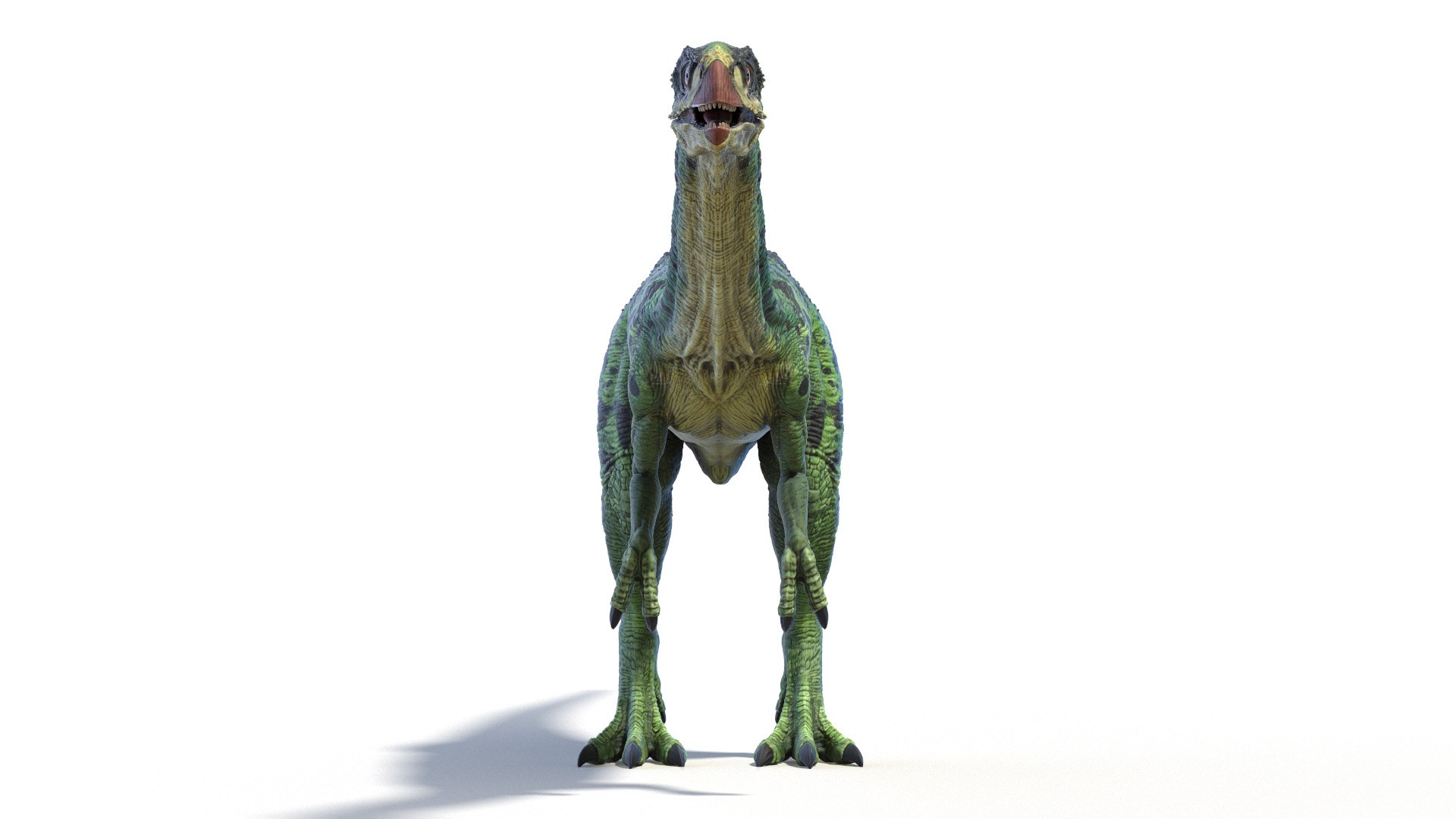 3D Chilesaurus Animated Model - TurboSquid 1956483