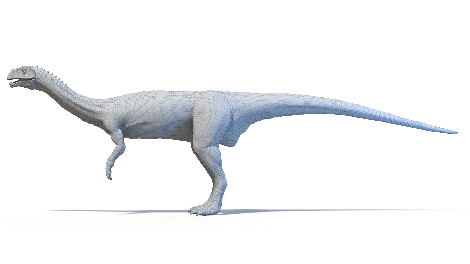 3D Chilesaurus Animated Model - TurboSquid 1956483