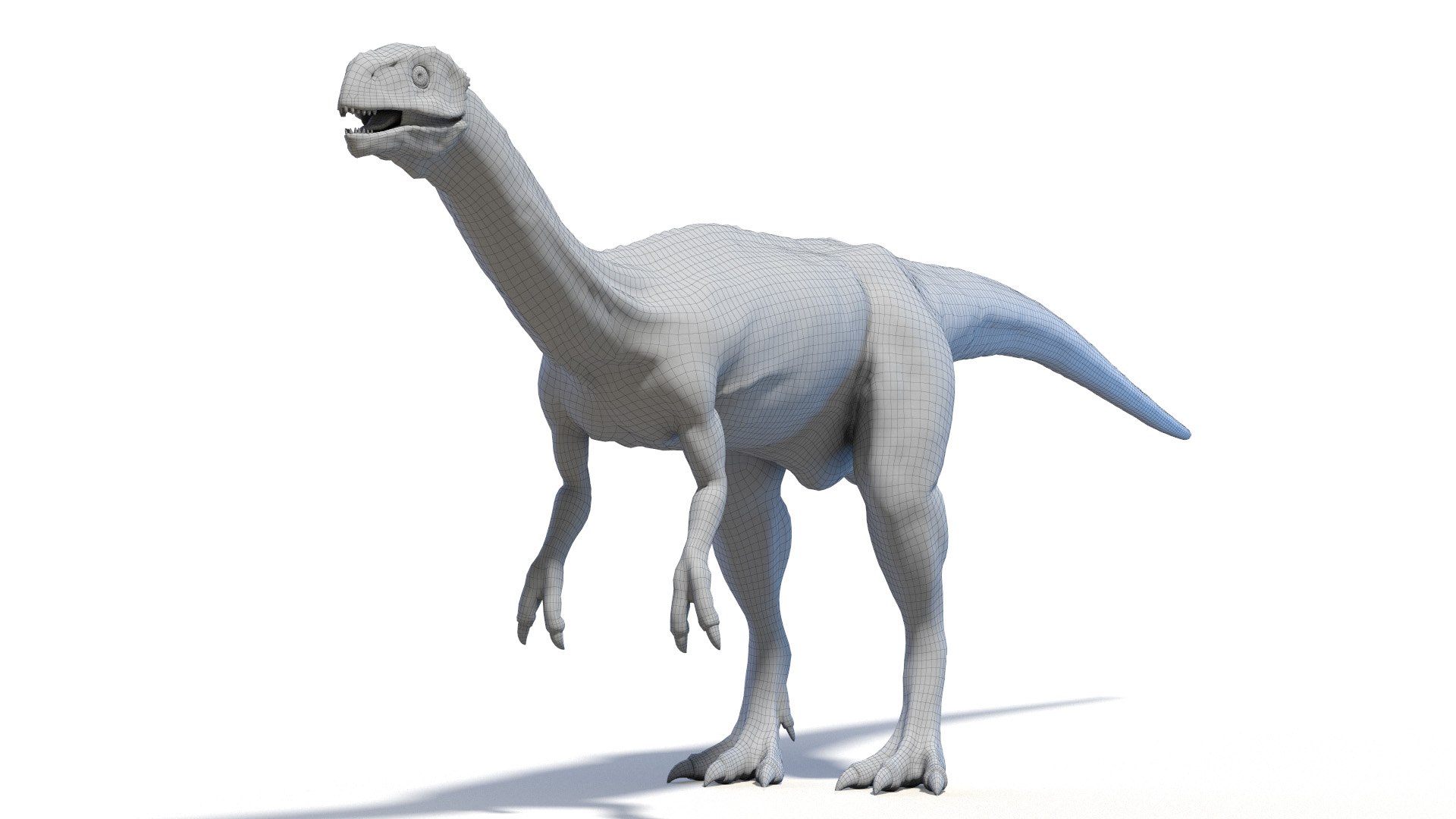 3D Chilesaurus Animated Model - TurboSquid 1956483