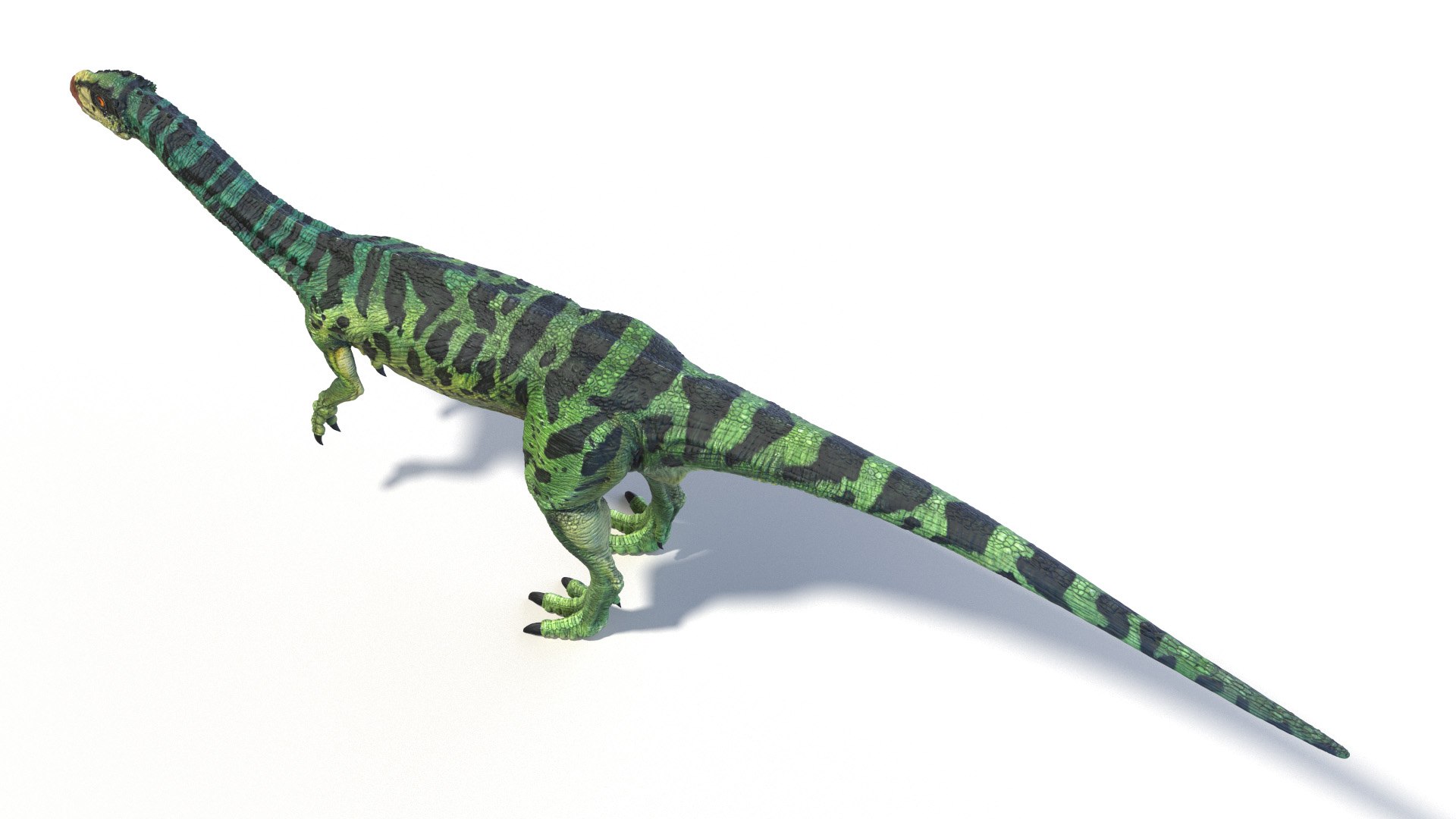 3D Chilesaurus Animated Model - TurboSquid 1956483