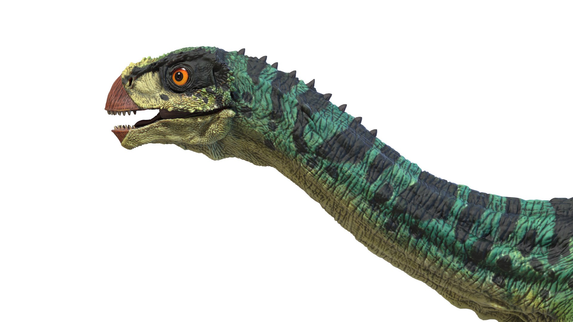 3D Chilesaurus Animated Model - TurboSquid 1956483