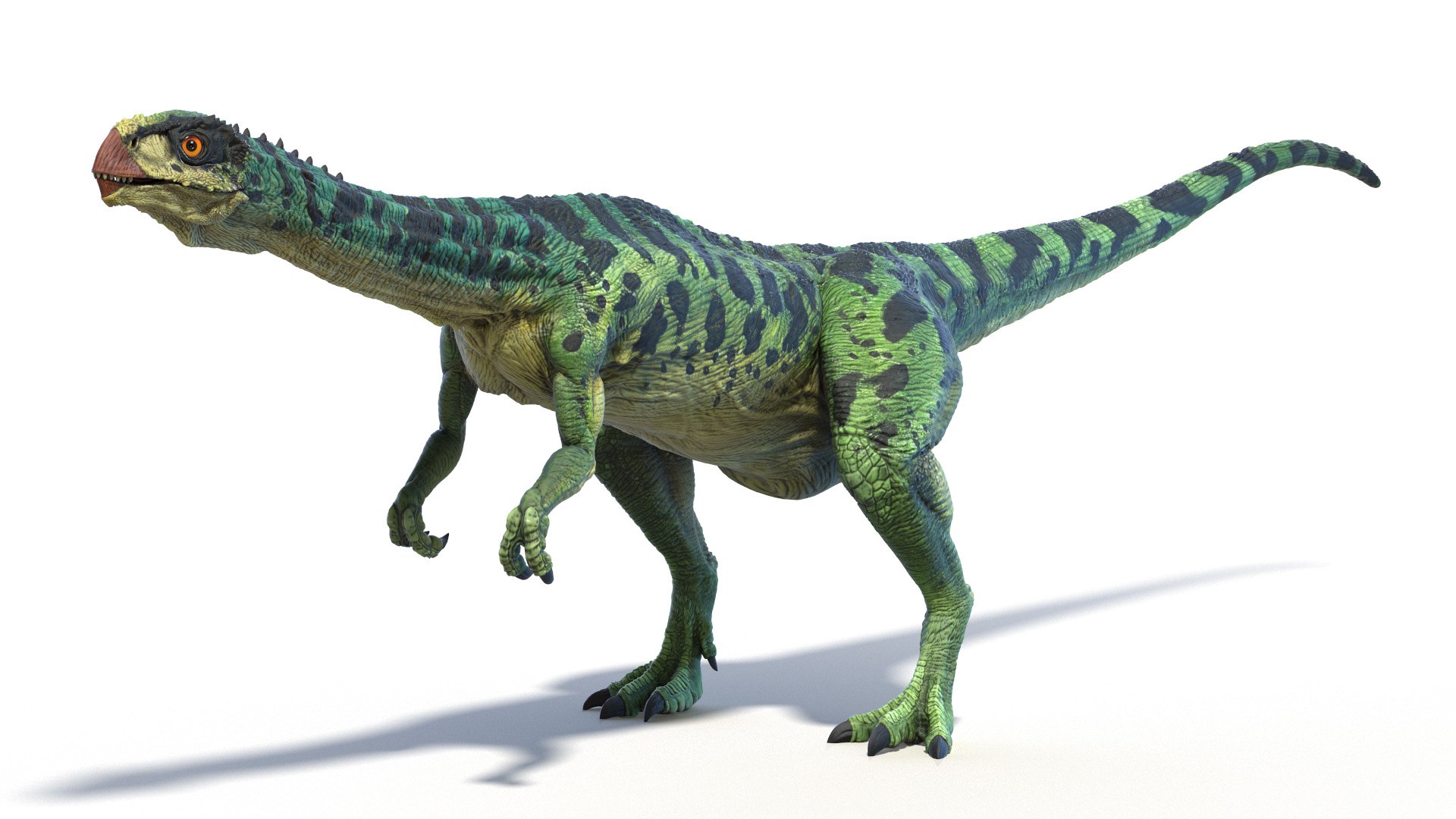 3D Chilesaurus Animated Model - TurboSquid 1956483