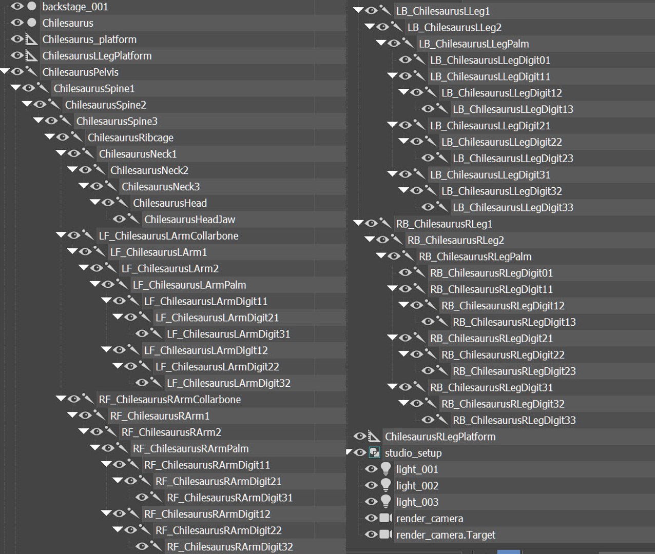 3D Chilesaurus Animated Model - TurboSquid 1956483