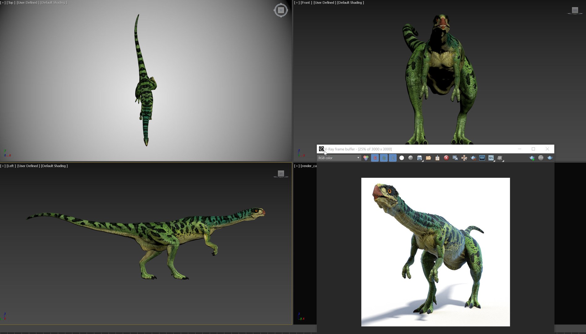 3D Chilesaurus Animated Model - TurboSquid 1956483