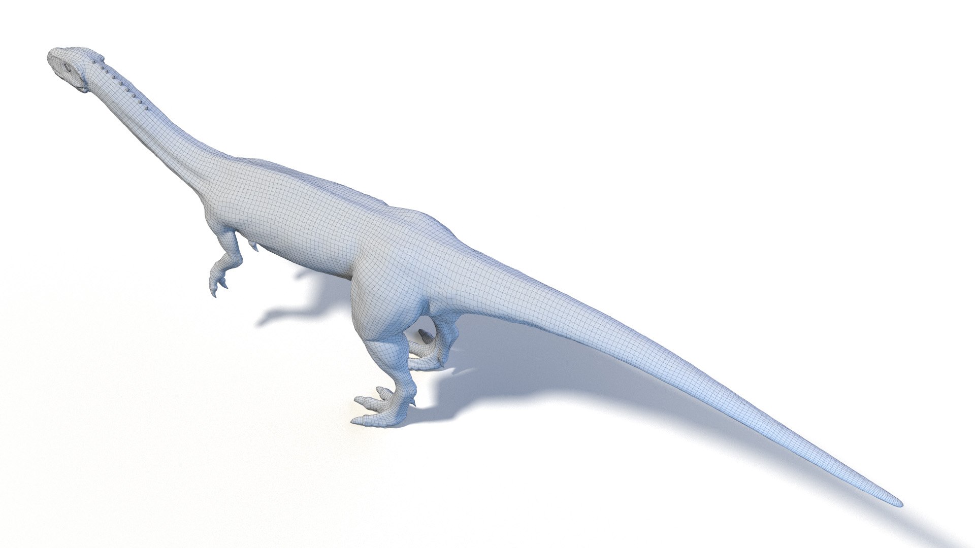 3D Chilesaurus Animated Model - TurboSquid 1956483