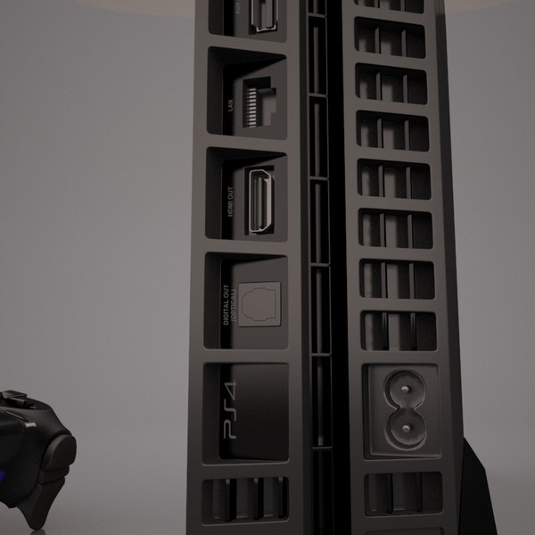 3ds max sony playstation 4 gaming