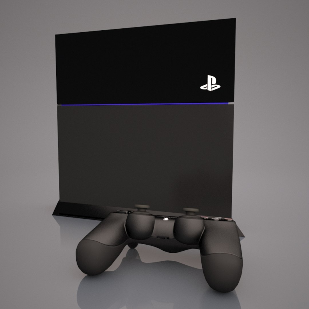 3ds Max Sony Playstation 4 Gaming