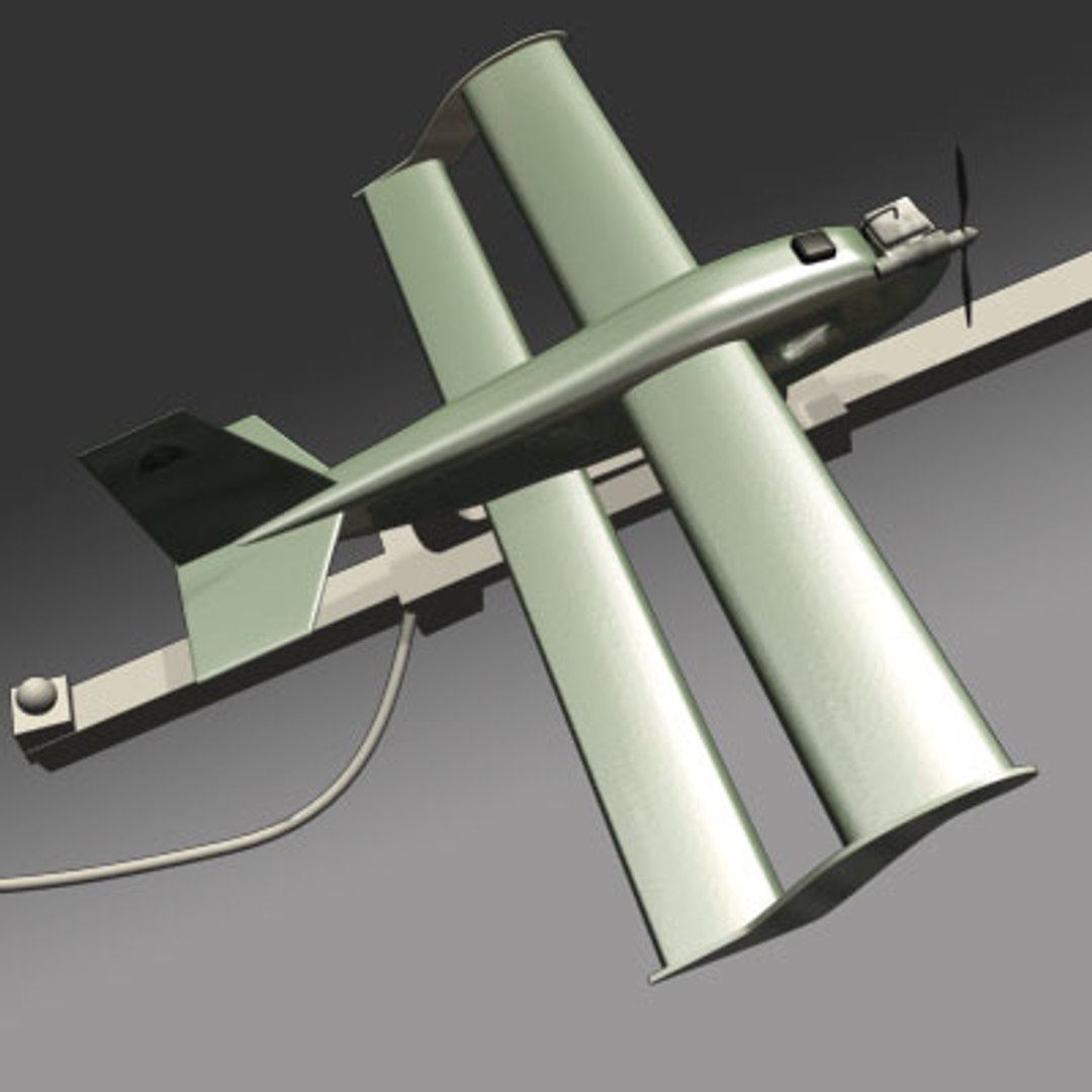 Army Unmanned Aerial 3d Model