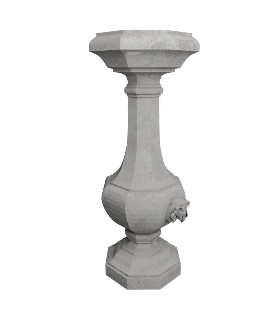 3d model stone realistic