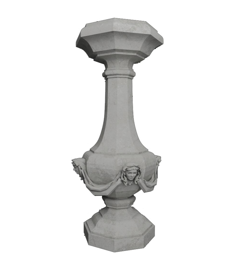 3d model stone realistic