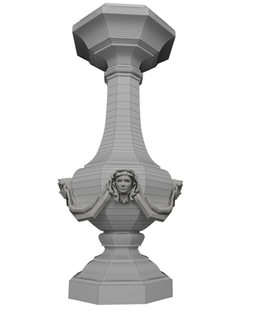 3d model stone realistic