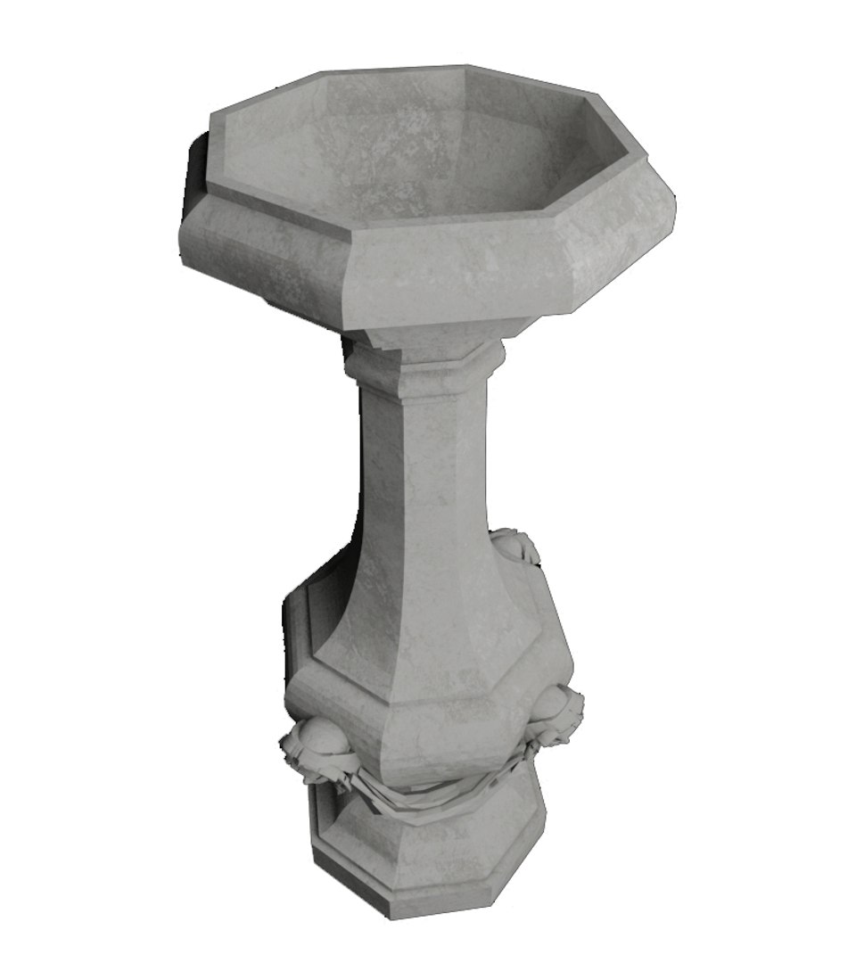 3d model stone realistic