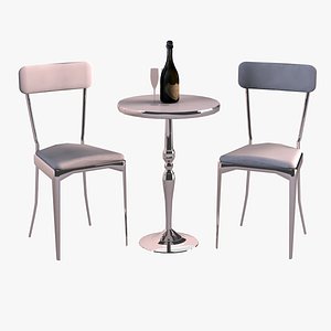 Dining Room Set STL Models for Download | TurboSquid