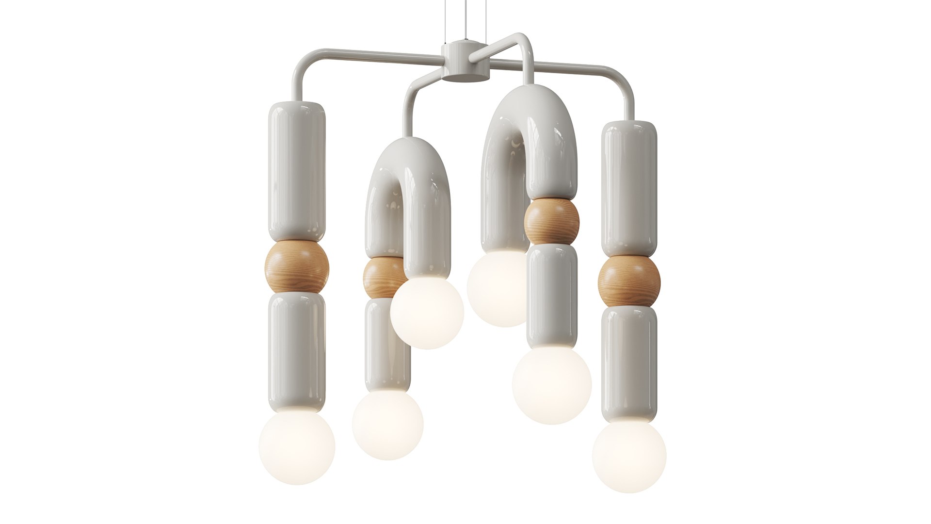 3D Utu Soulful Lighting Play V IV Pendant Lamp - TurboSquid 2246057