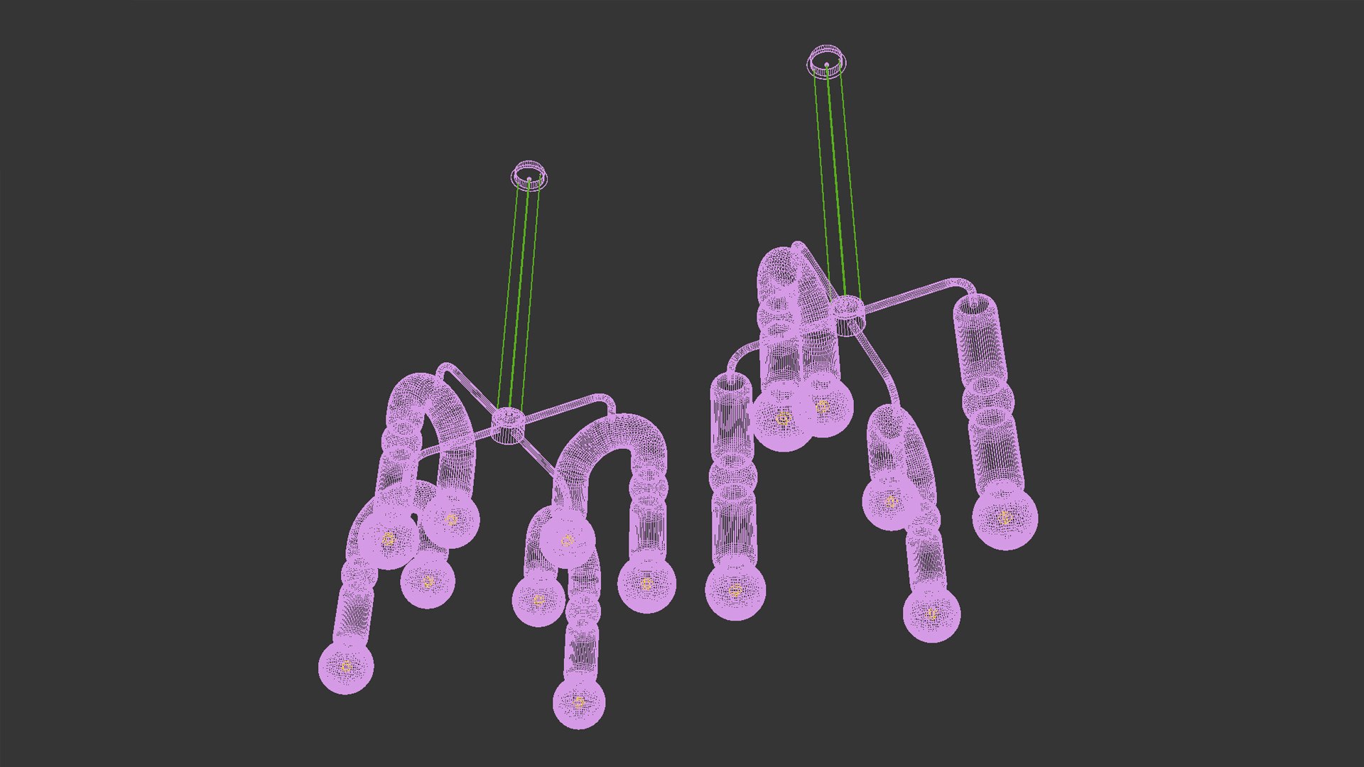 3D Utu Soulful Lighting Play V IV Pendant Lamp - TurboSquid 2246057