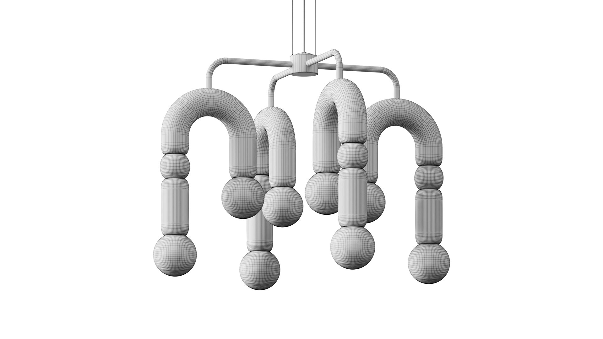 3D Utu Soulful Lighting Play V IV Pendant Lamp - TurboSquid 2246057