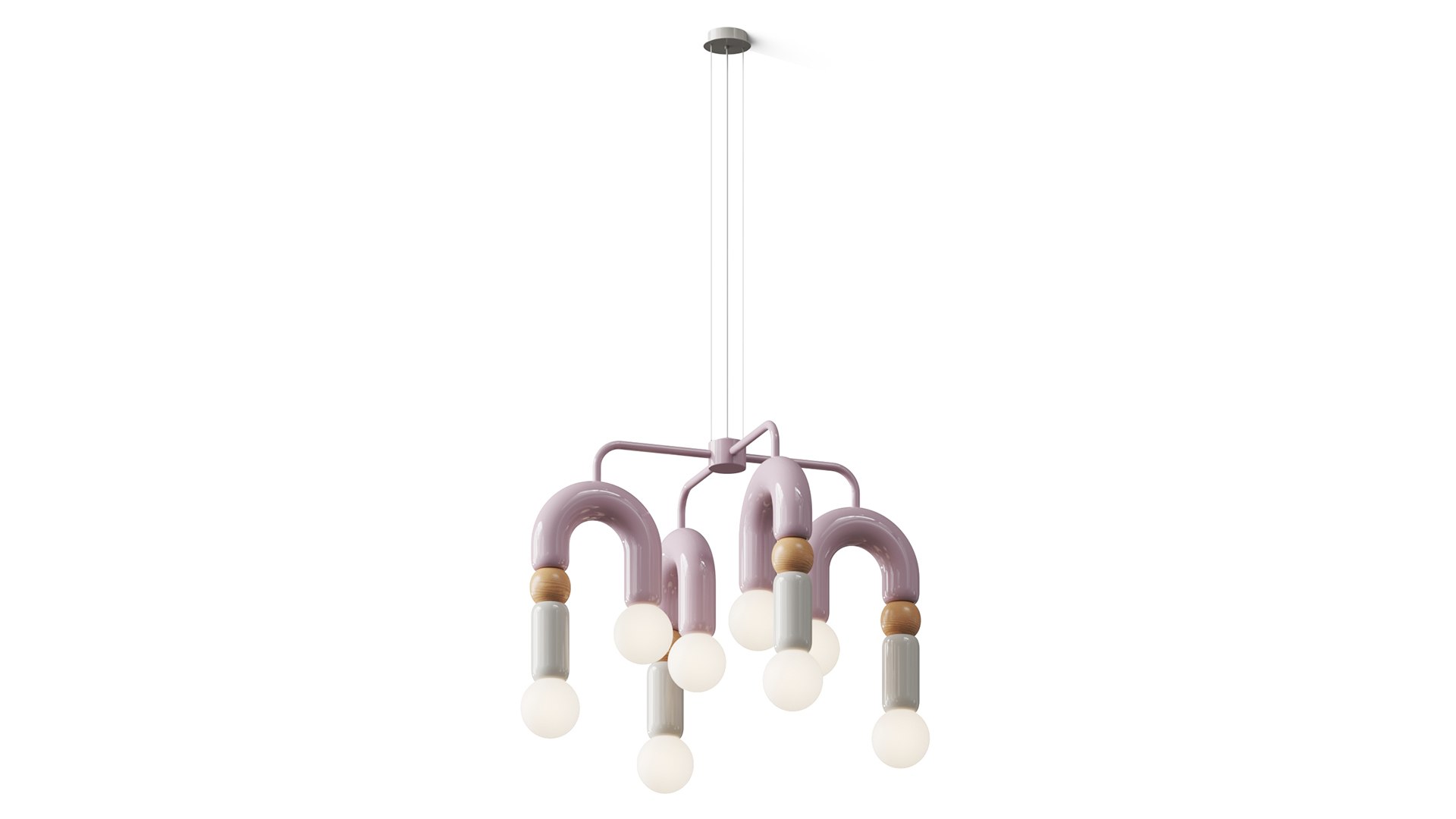 3D Utu Soulful Lighting Play V IV Pendant Lamp - TurboSquid 2246057