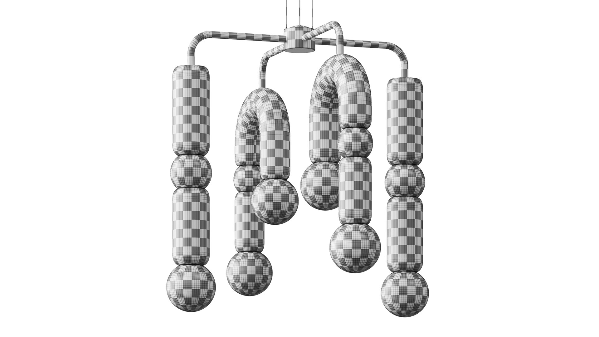 3D Utu Soulful Lighting Play V IV Pendant Lamp - TurboSquid 2246057