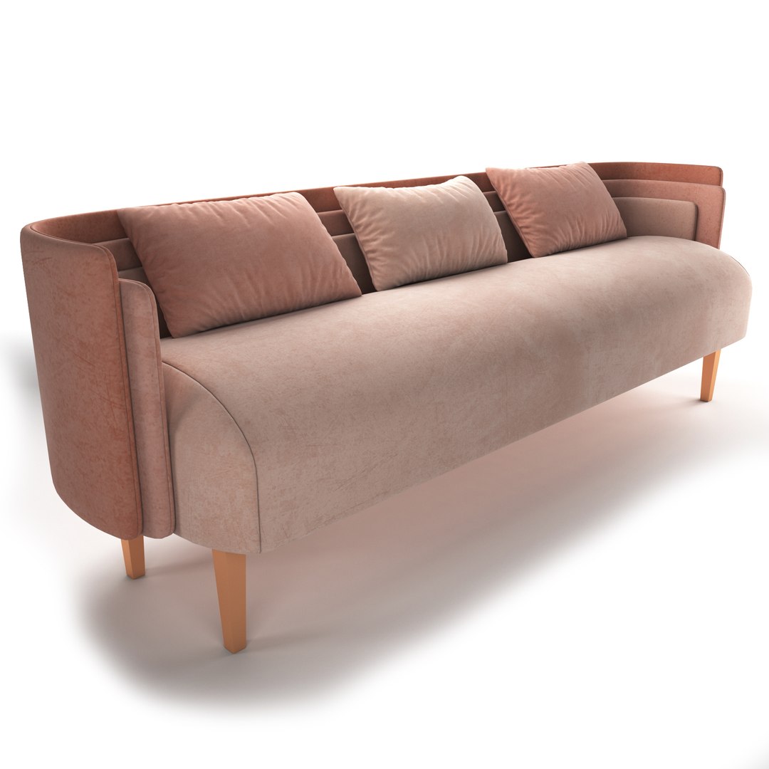 3D modern sofa - TurboSquid 1578218