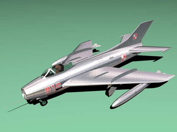 Free 3D Mig-19 Models | TurboSquid