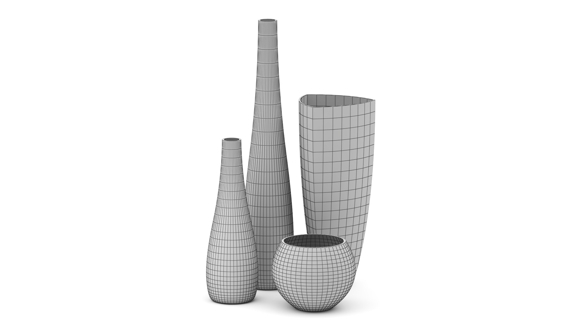 Vases 3D Model - TurboSquid 2060154