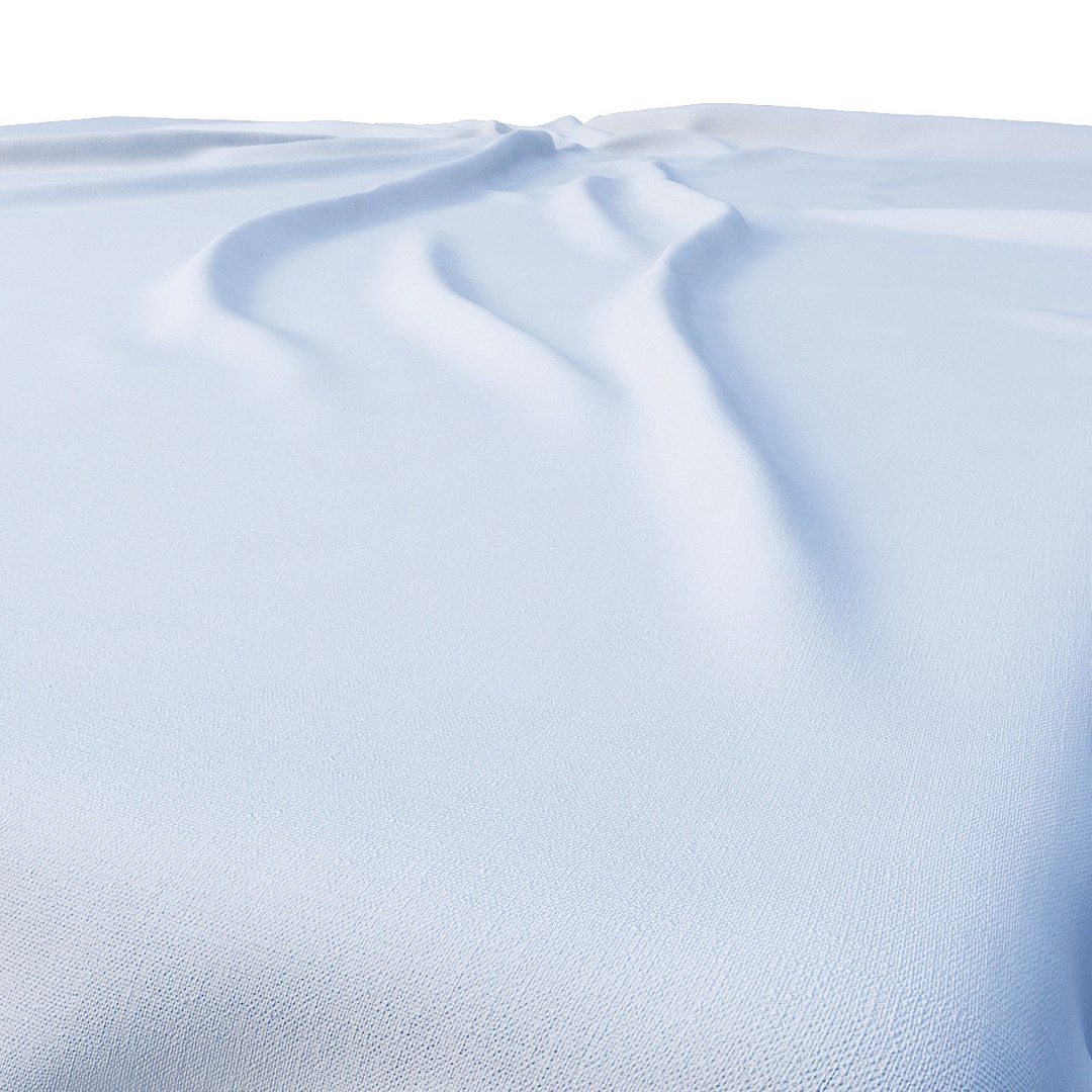 Bed Sheet 3d Model