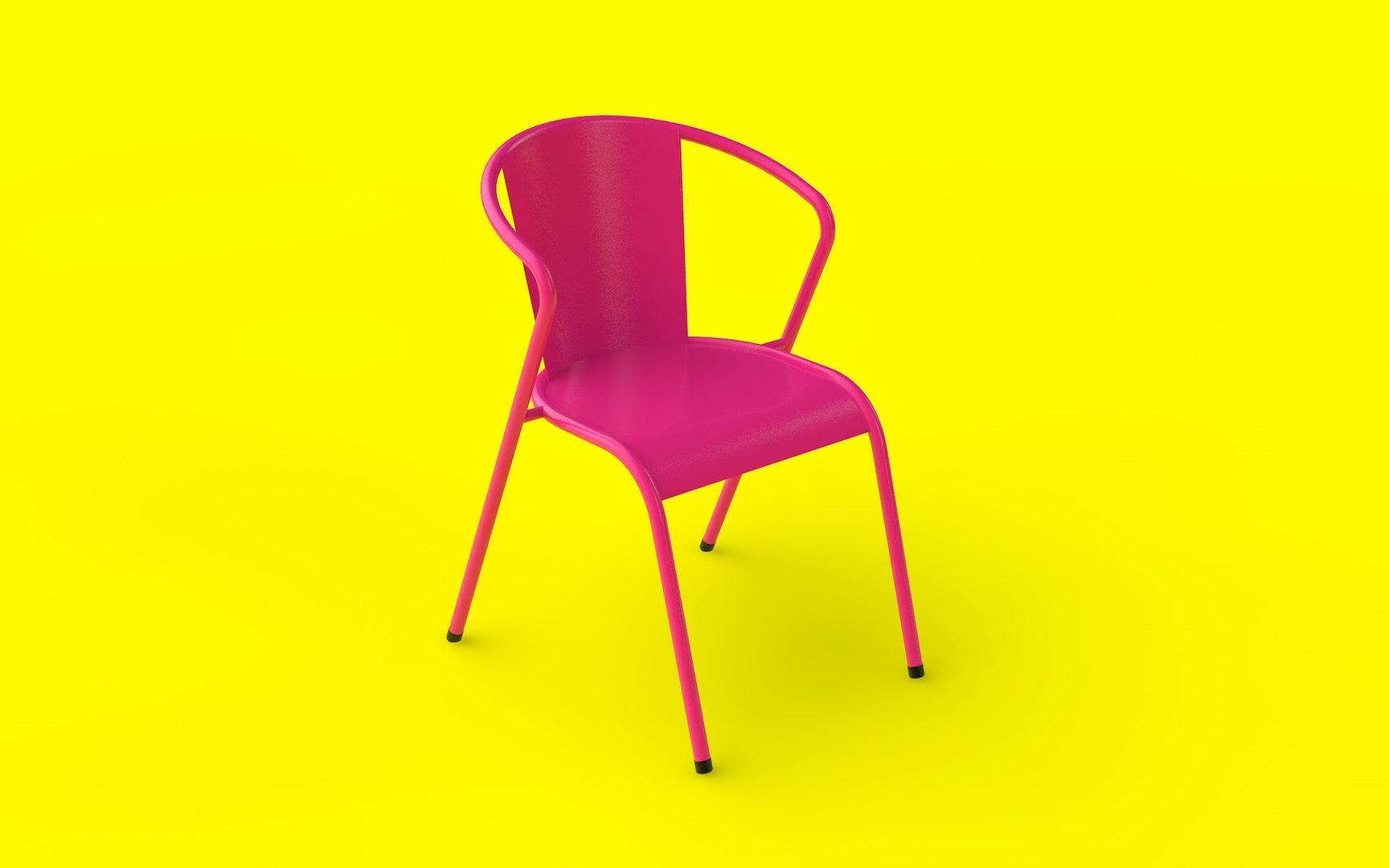3D Typical Chair Model - TurboSquid 1195782