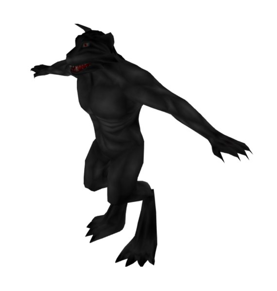 Werewolf Blender Models for Download | TurboSquid