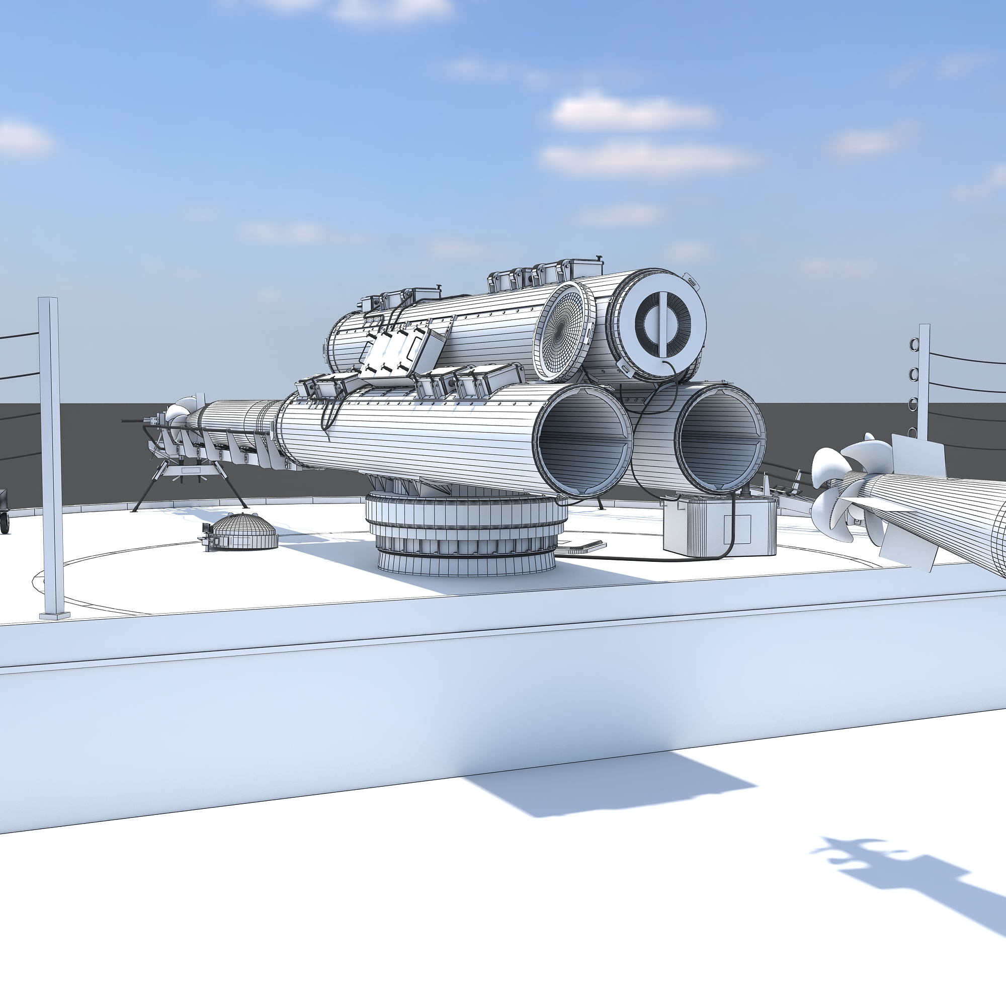 mark 32 surface vessel max