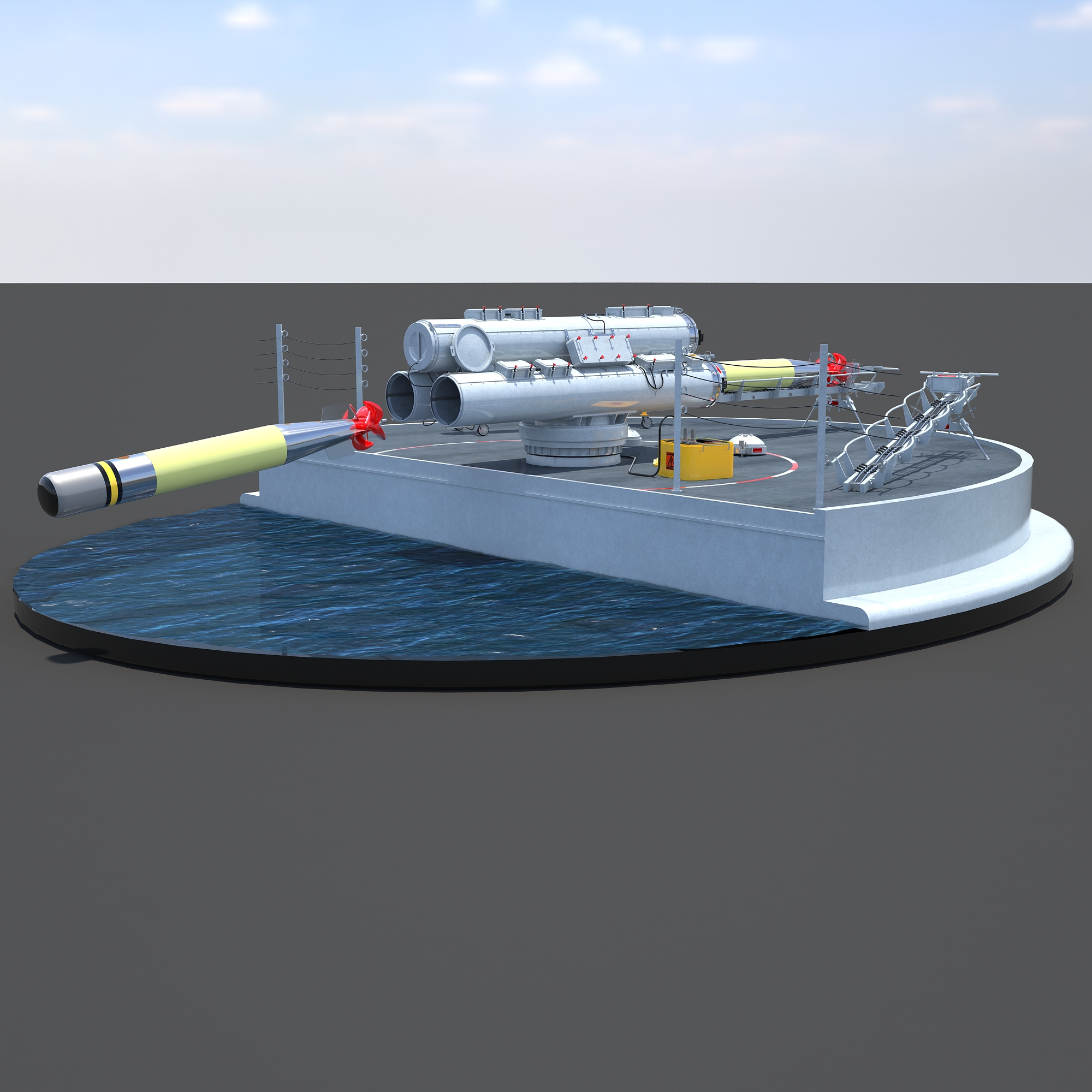 mark 32 surface vessel max