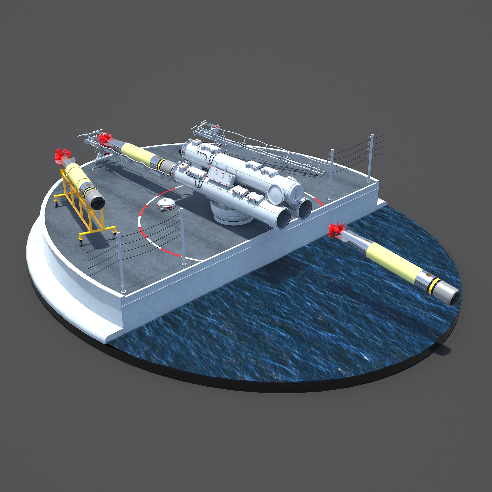 mark 32 surface vessel max